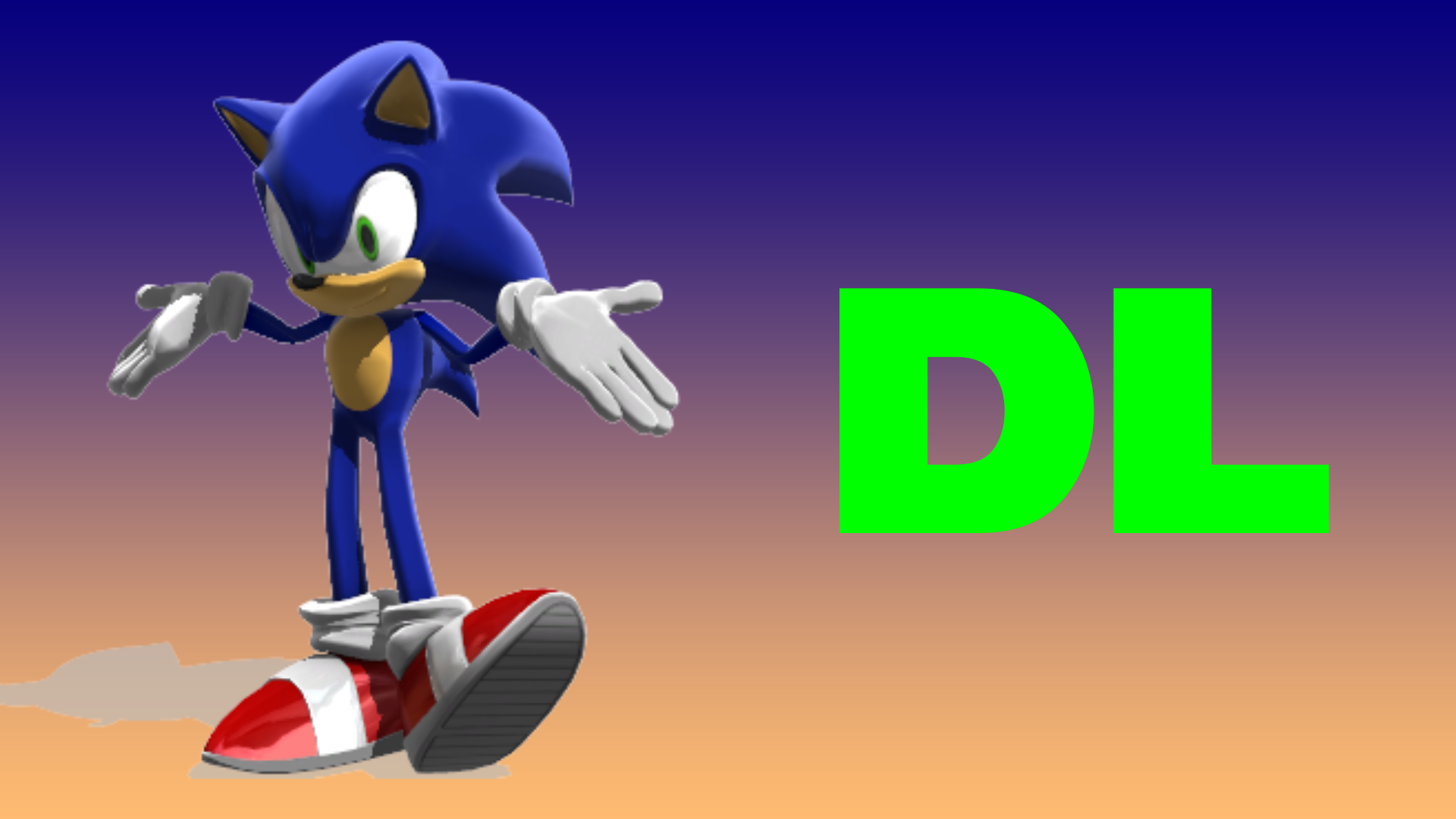 MMD Blue Arms Sonic by TimoAnimate on DeviantArt