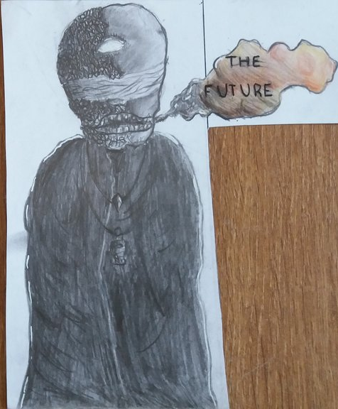 Old Pencil drawing of a Seer Dude. by ThreeFar on DeviantArt