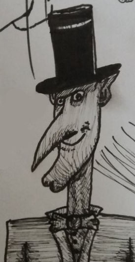 A respectable gentleman by ThreeFar on DeviantArt