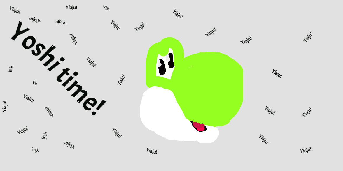 Yoshi! by Mia4Ever on DeviantArt
