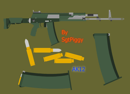 Ak12 by Sgtpiggy on DeviantArt