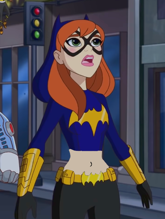 Batgirl new supersuit by warriorlead9999 on DeviantArt