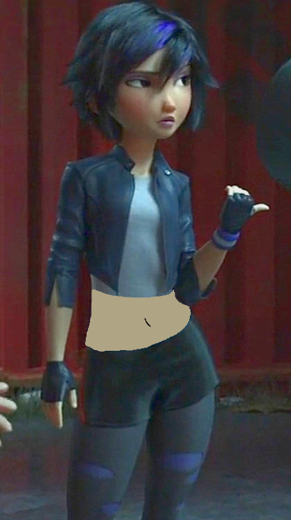 Gogo Tomago got the pose and the look by warriorlead9999 on DeviantArt