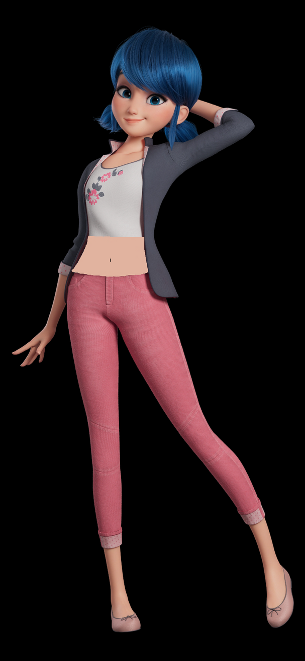 Marinette is so miraculous cute (Movie) by warriorlead9999 on DeviantArt