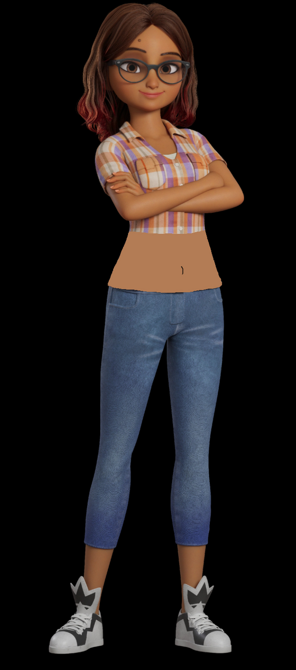 Alya knows how to be cute and her poses (movie) by warriorlead9999 on DeviantArt