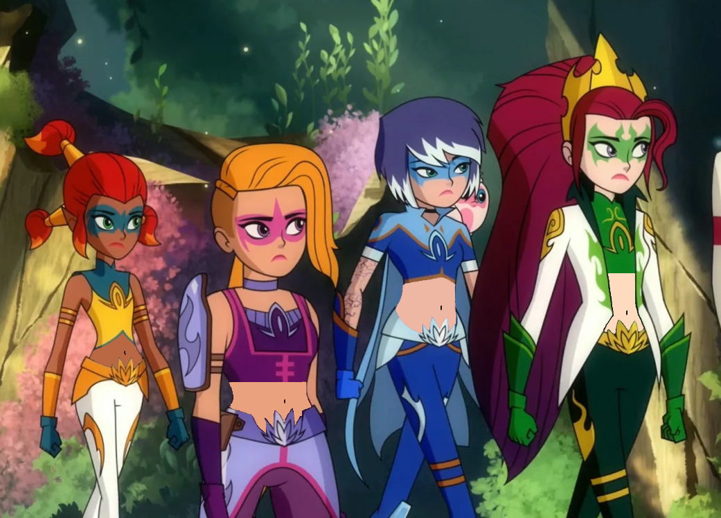 The Mysticons are more foxy, cute, and brave by warriorlead9999 on ...