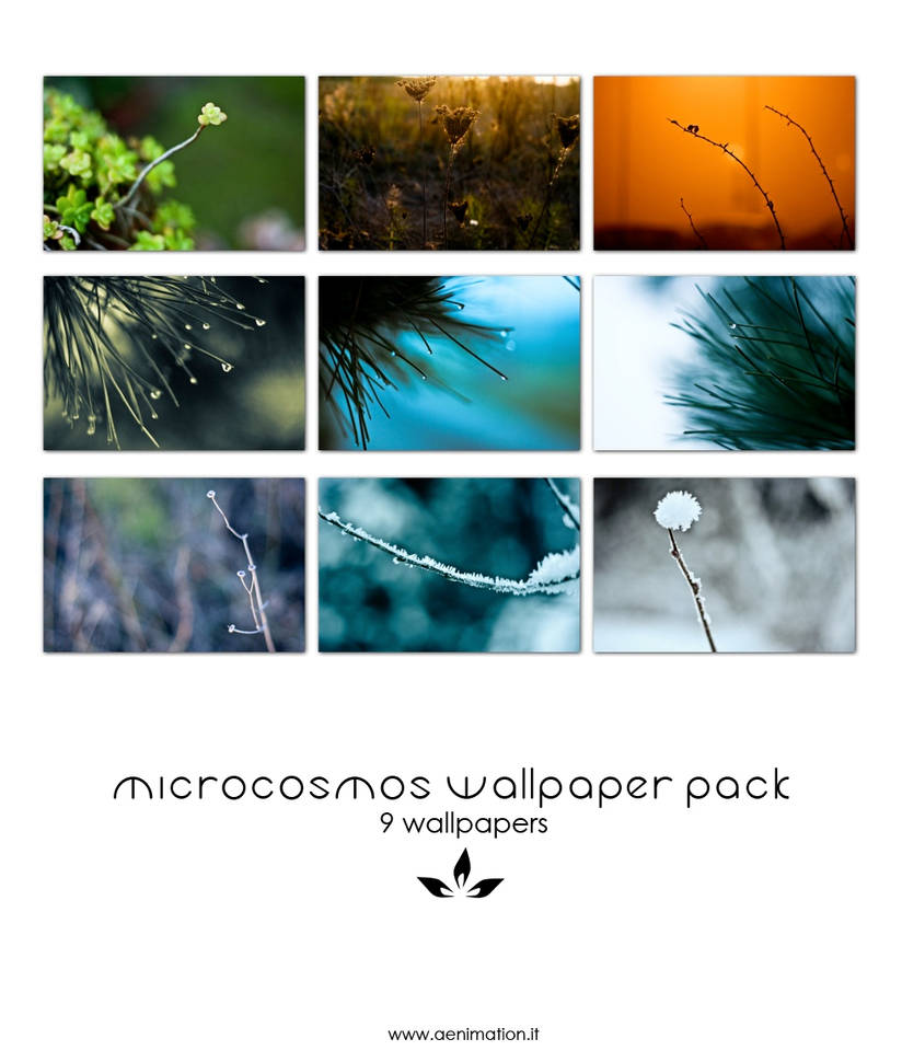 Microcosmos Wallpaper Pack by aenimation on DeviantArt