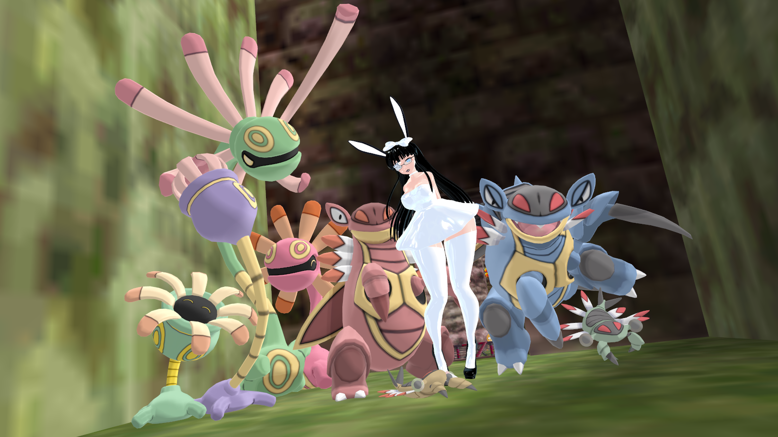 MMD - Armaldo And Cradily Battle Pack *DL* by Catty-Mintgum on DeviantArt