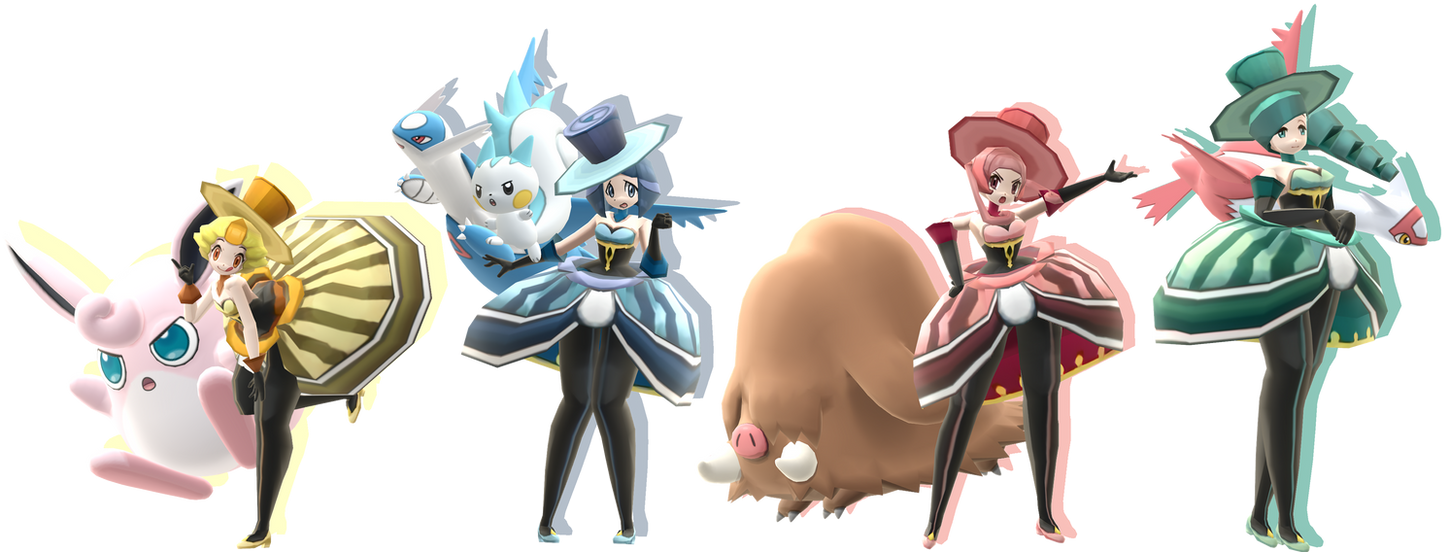 MMD - Battle Chatelaine Pack *DL* by Catty-Mintgum on DeviantArt