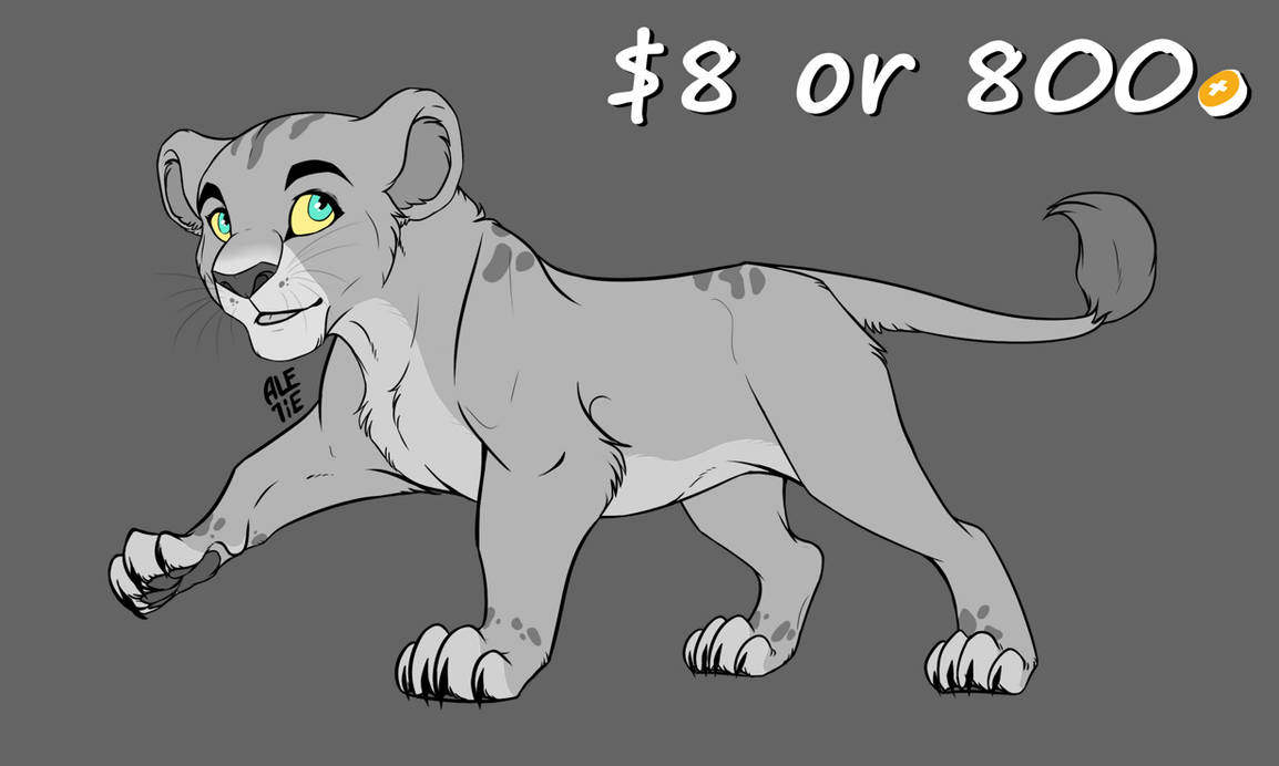 P2U Feline Cub Base by Ale-Tie on DeviantArt