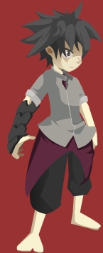 garuda Sprite stand by Aliphz on DeviantArt