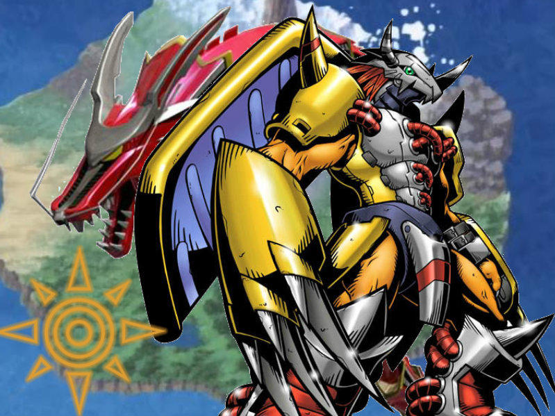 Anime Kamen Rider Ryuki Arc 1 Opening Version 1 by LightspeedPhoenix on ...
