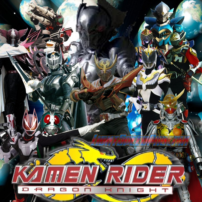 Kamen Rider Dragon Knight Discord RP Opening 1 by LightspeedPhoenix on ...