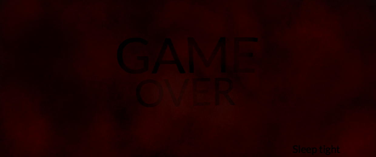 GAME OVER by FawnDraws on DeviantArt
