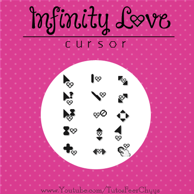 Cursor Infinty Love by FeerChyys on DeviantArt