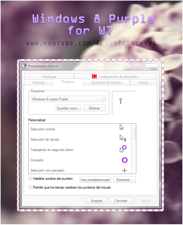 Windows 8 Purple for w7 by FeerChyys on DeviantArt
