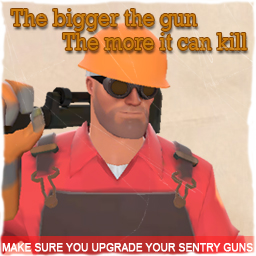 TF2 engineer spray by RJD37 on DeviantArt