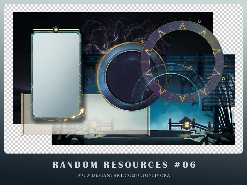 RAMDOM RESOURCES#06 by chunlivora on DeviantArt