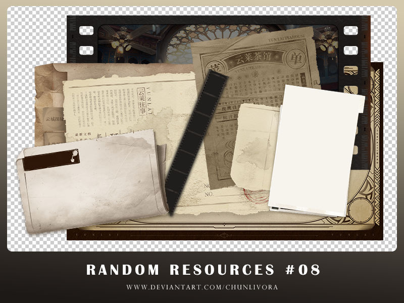 RAMDOM RESOURCES#08 by chunlivora on DeviantArt