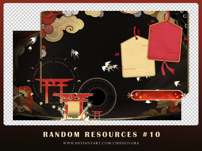 RAMDOM RESOURCES#10 by chunlivora on DeviantArt