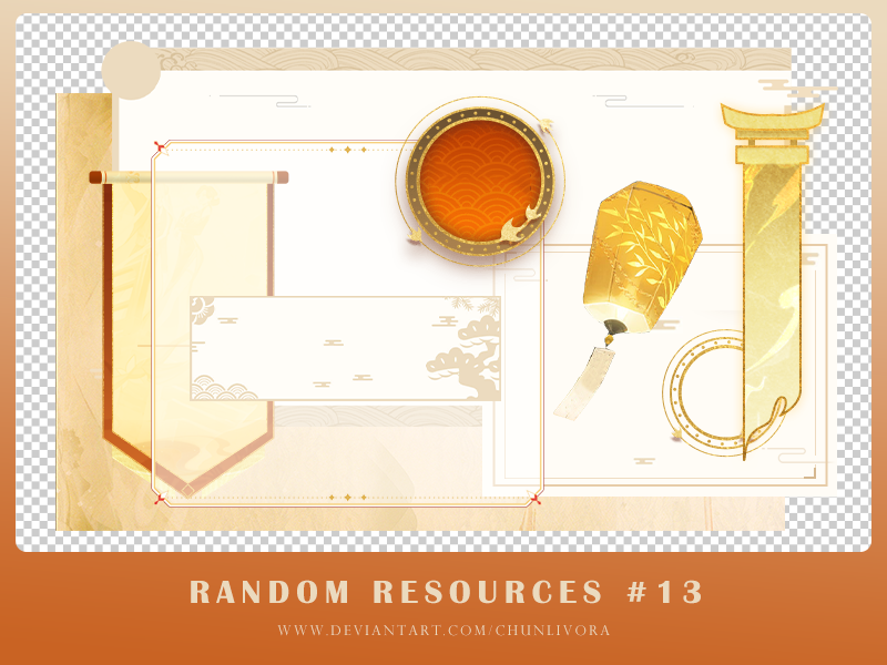 RAMDOM RESOURCES#13 by chunlivora on DeviantArt