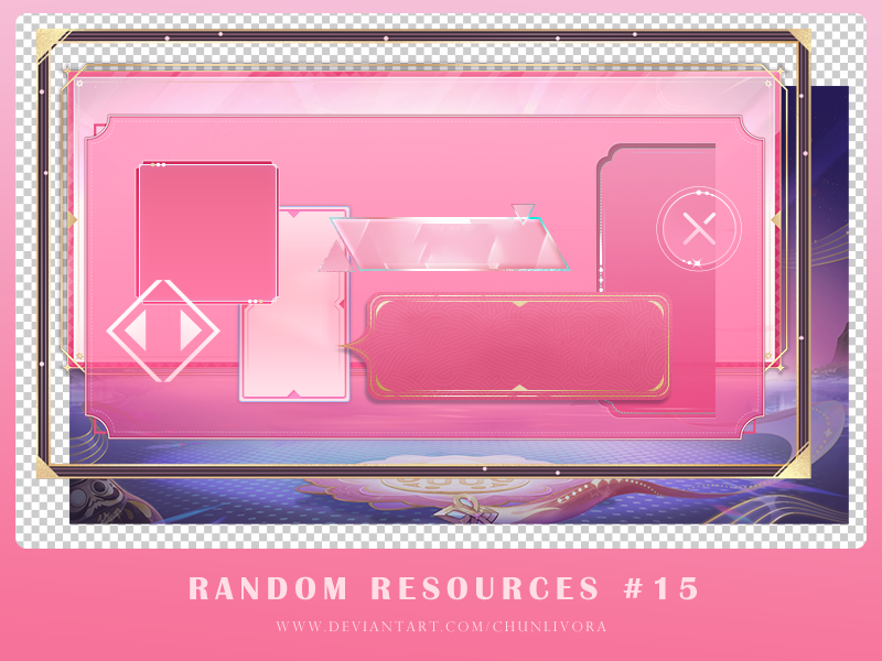 RAMDOM RESOURCES#15 by chunlivora on DeviantArt