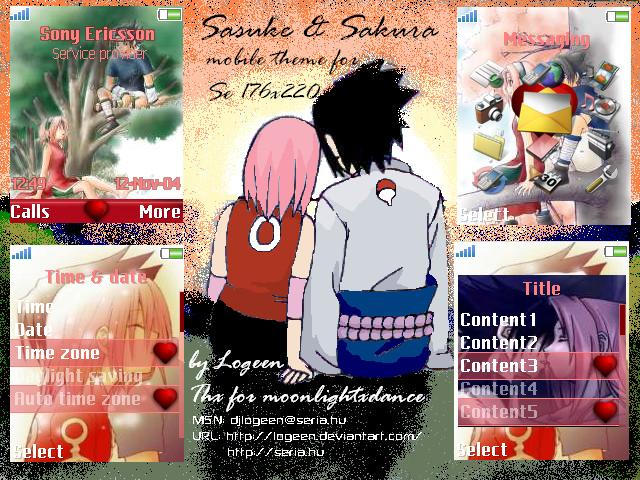 Sakura x Sasuke 176x220 by logeen on DeviantArt
