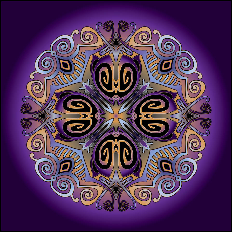 Mandala406 by lohmata on DeviantArt