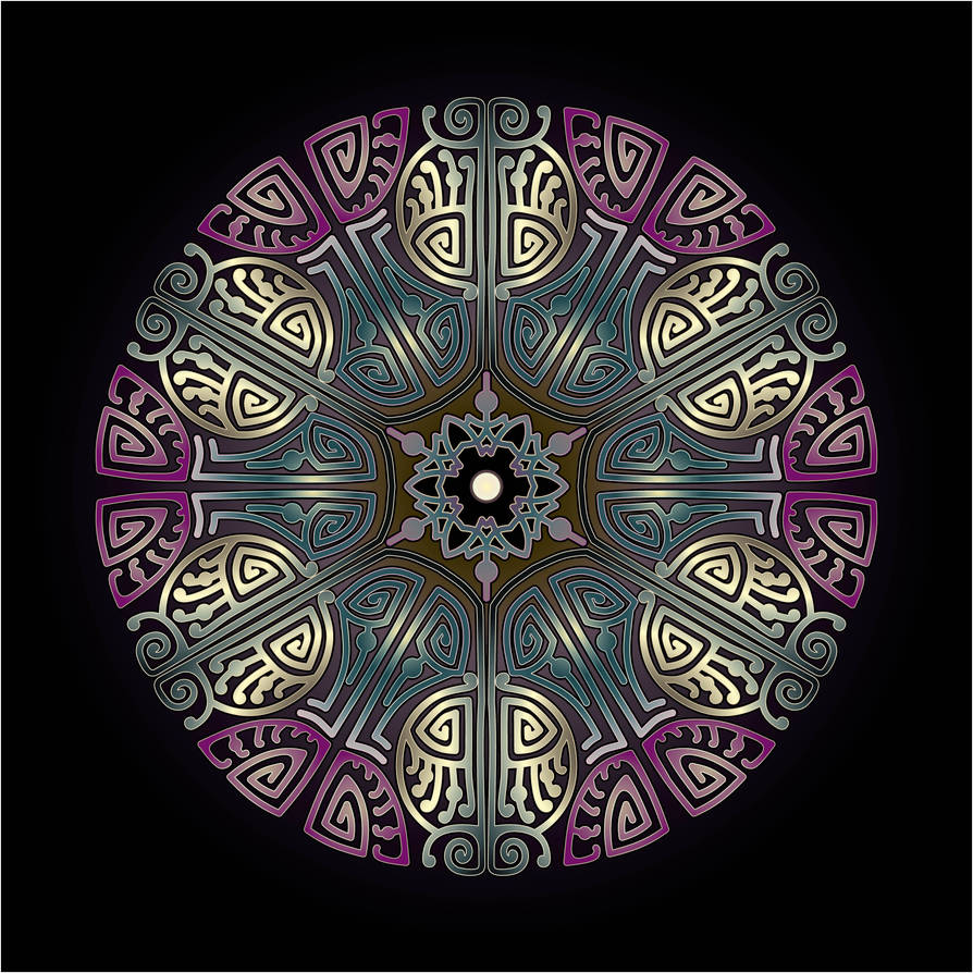 Mandala432 by lohmata on DeviantArt