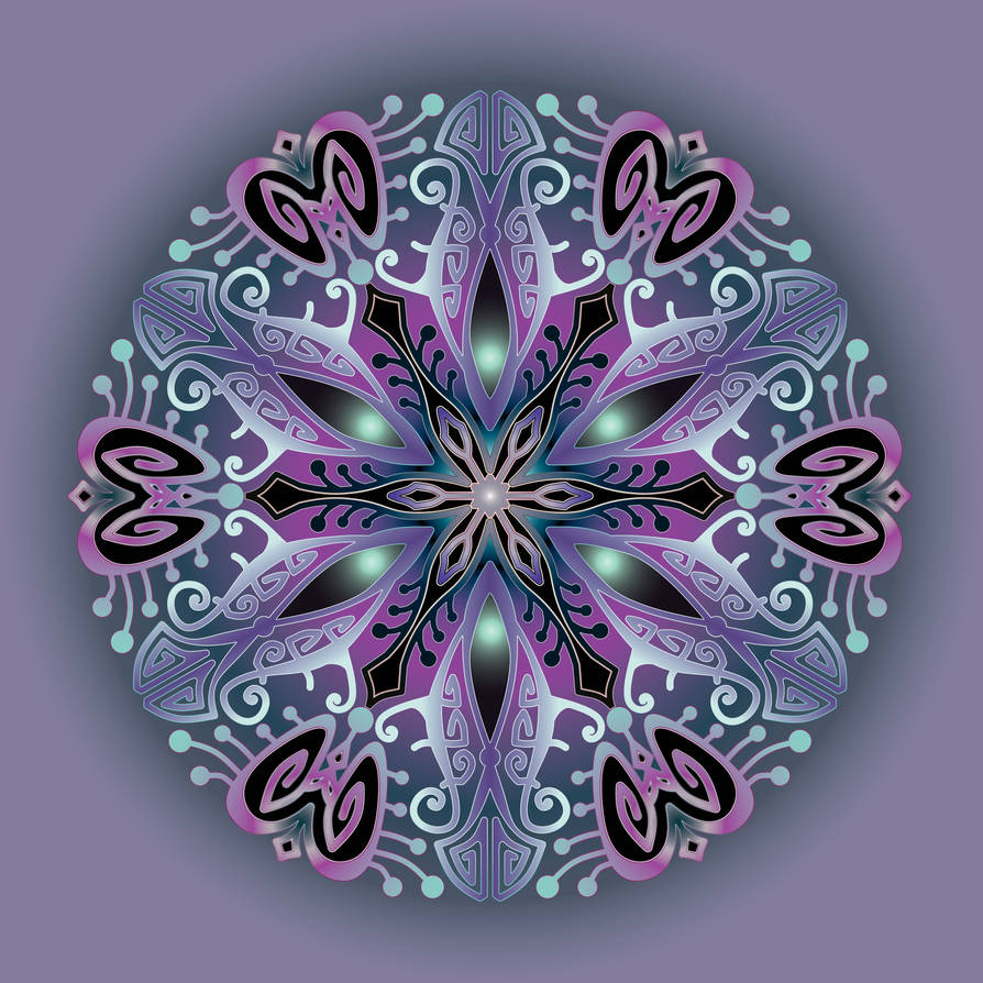 Mandala435 by lohmata on DeviantArt