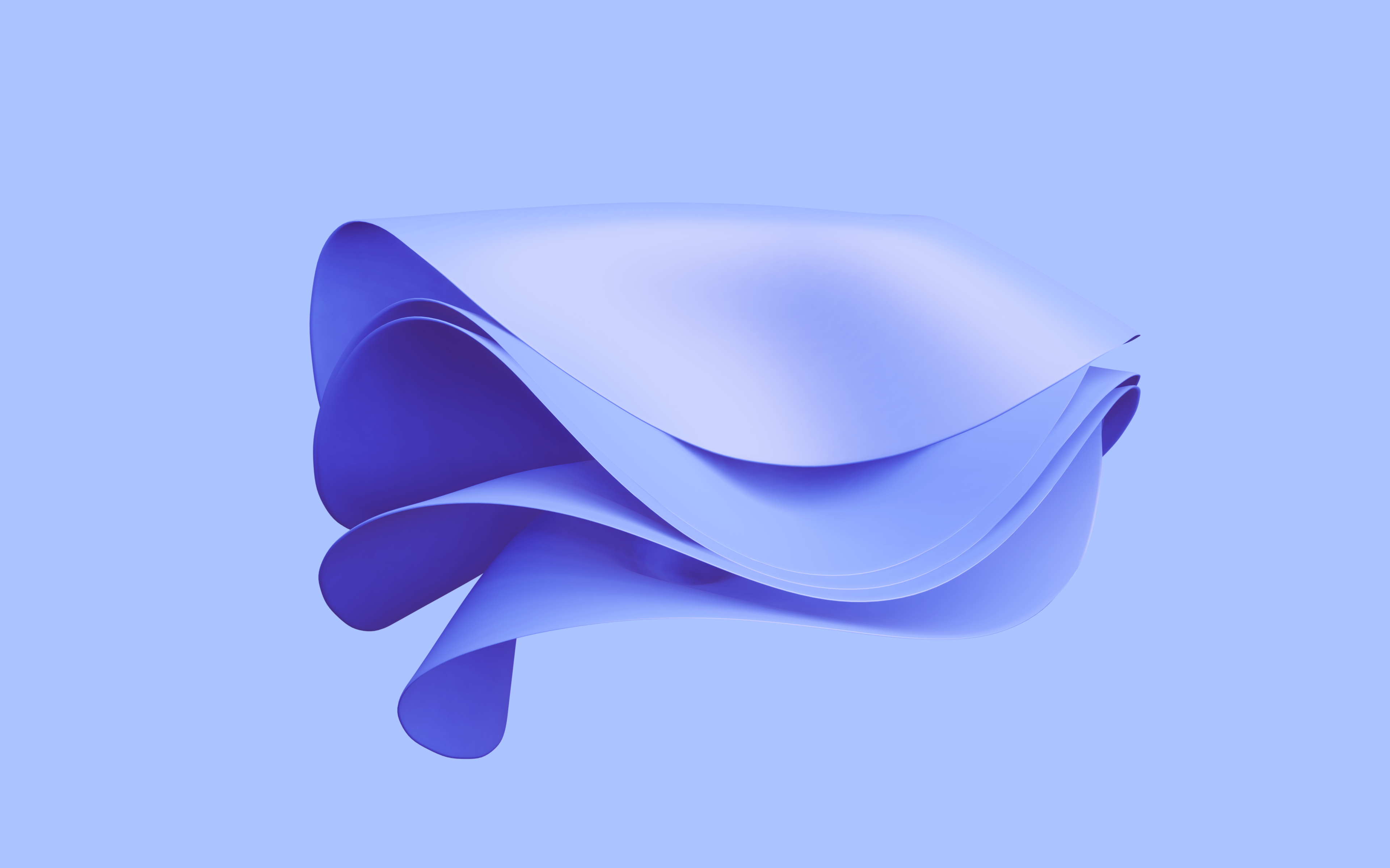 Windows 11 Wallpaper Waves (Light) by Sky727 on DeviantArt