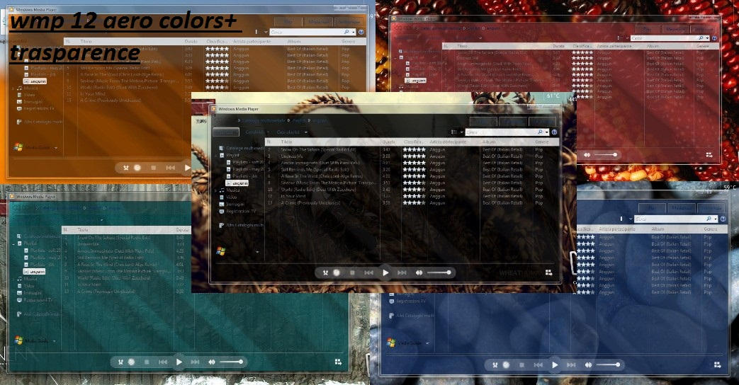 wmp12 aero colors by gieffe22 on DeviantArt