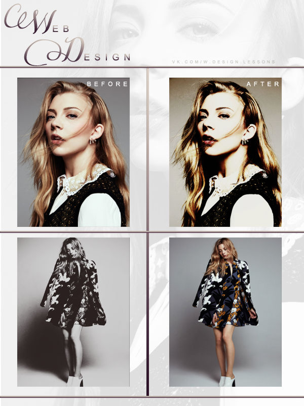 NATALIE DORMER PSD COLORING by MADAW on DeviantArt