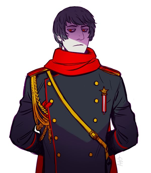 Hetalia Soviet Russia X Reader