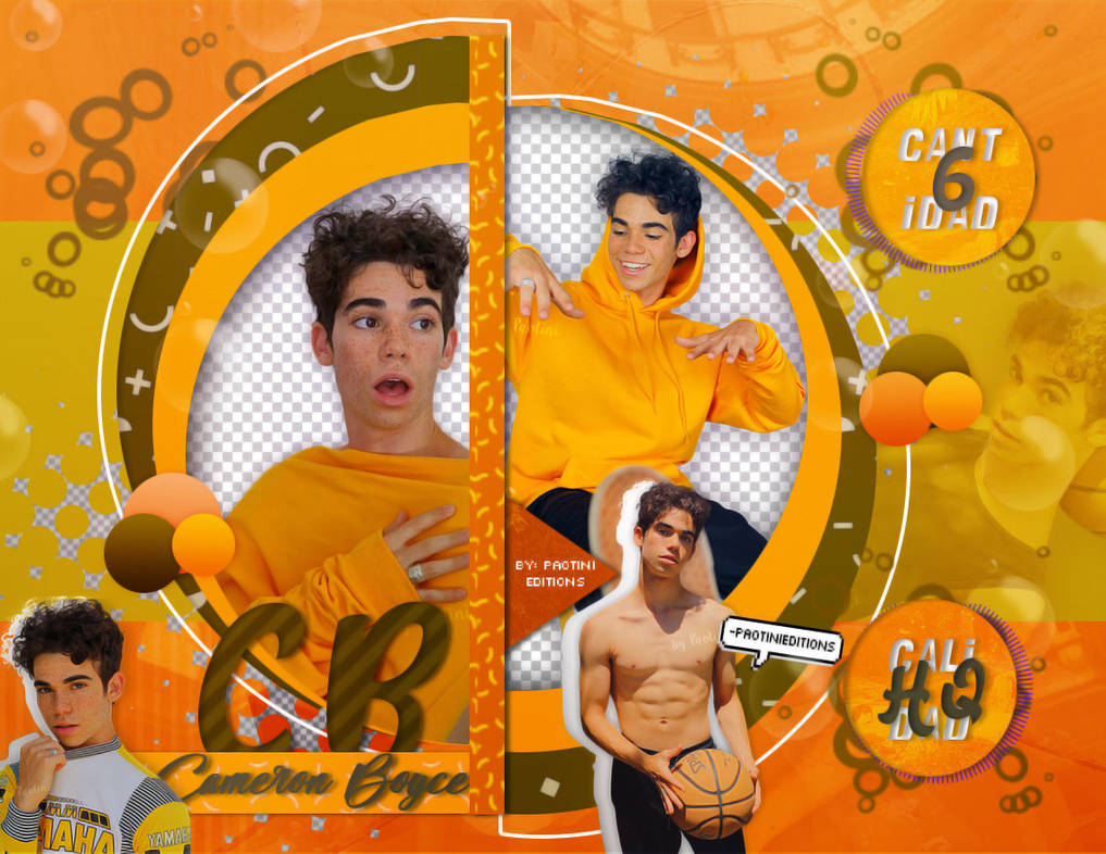 -Pack_Png53 Cameron Boyce by Rainbow-ArtLight on DeviantArt