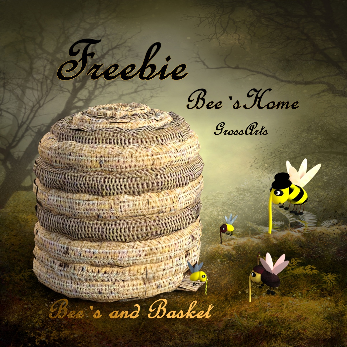 Bee`s Home by Inga-Klein on DeviantArt