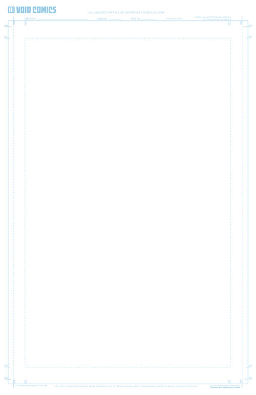 DIGITAL COMIC template (single page) by The-BenT-One on DeviantArt