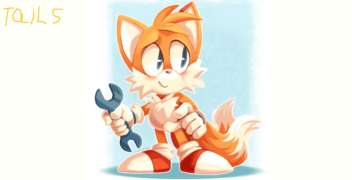tails, sonic 2 fanart by fnfbrian123 on DeviantArt