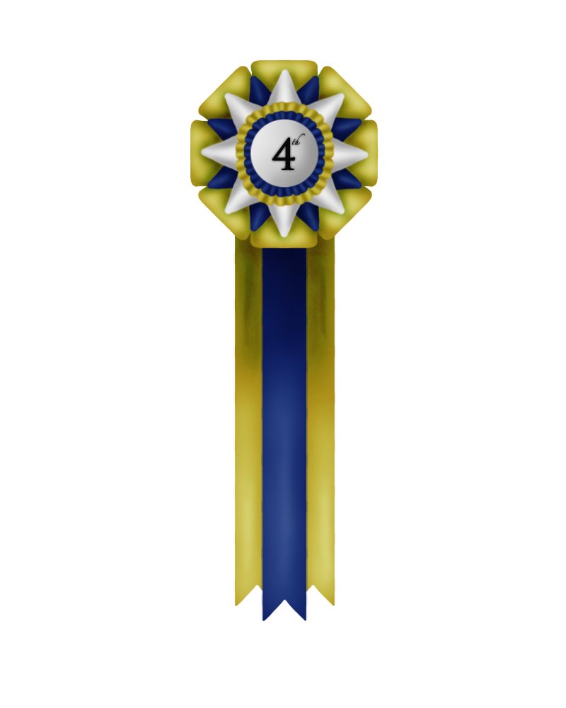 Fourth Place Ribbon