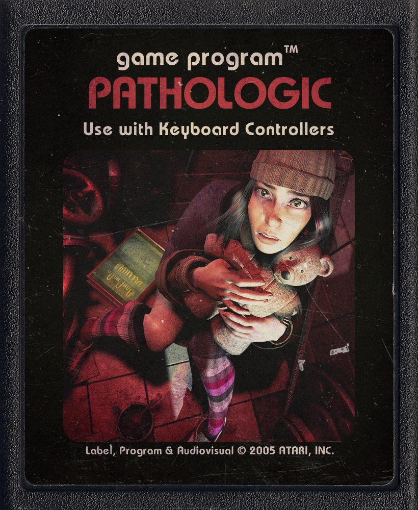 Pathologic ATARI Icon by papirnehezek on DeviantArt