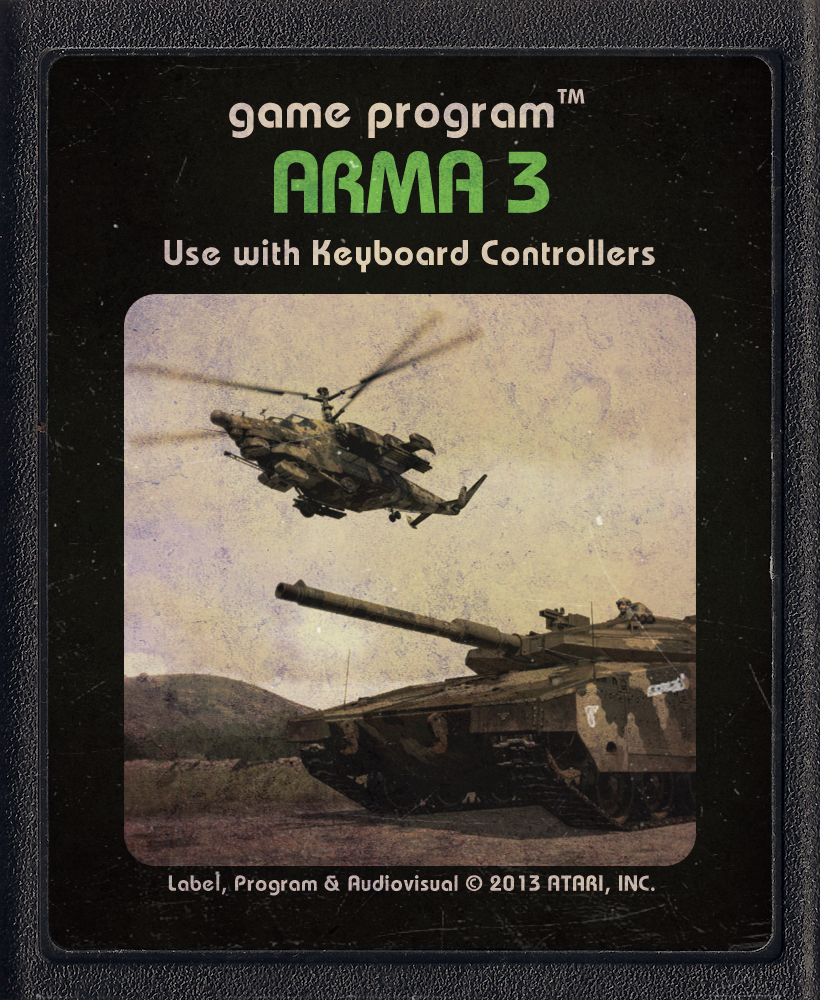 ArmA 3 ATARI Icon v2 by papirnehezek on DeviantArt
