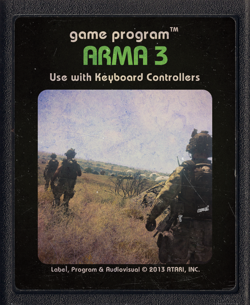 ArmA 3 ATARI Icon v1 by papirnehezek on DeviantArt