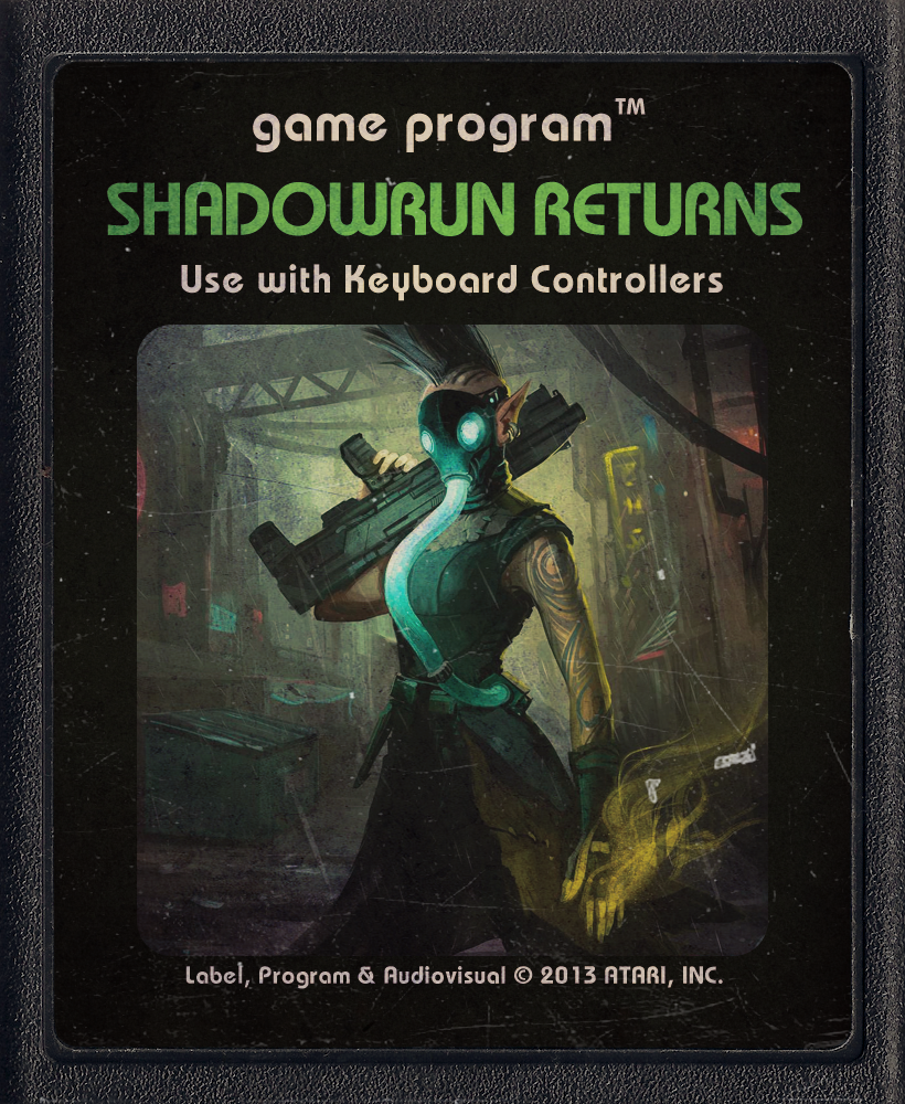 Shadowrun Returns Art
