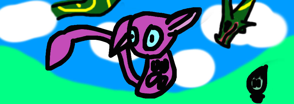 mew and friends by snap367 on DeviantArt