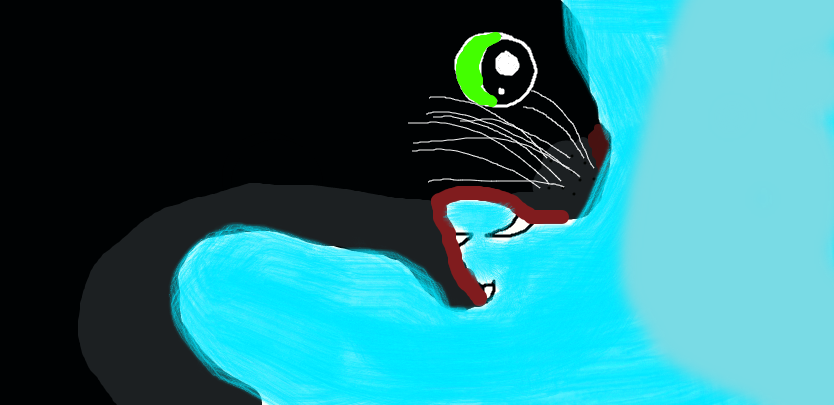 Warrior Cats: Ravenpaw by BlackFishtheSeaNight on DeviantArt