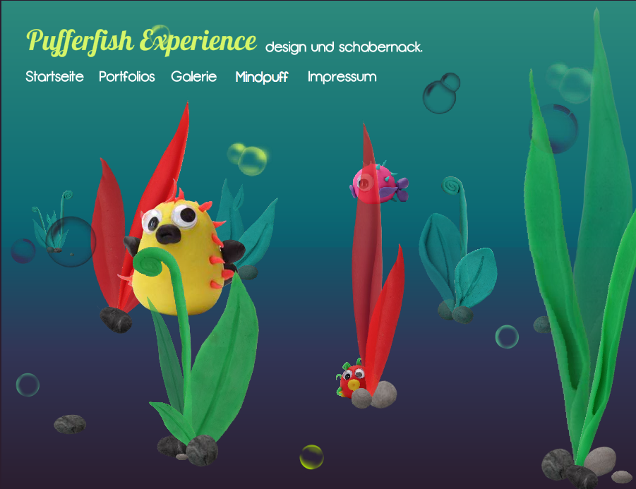 Pufferfish Experience - Animation by darivel on DeviantArt