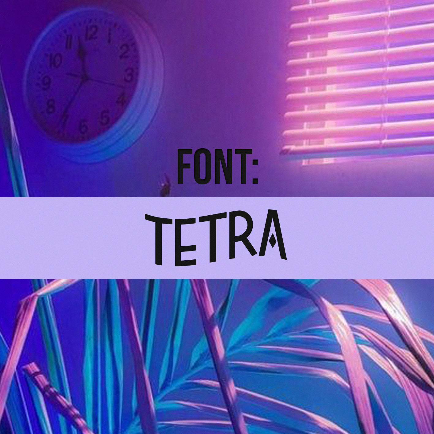 FONT #6: Tetra by MaayMustache on DeviantArt