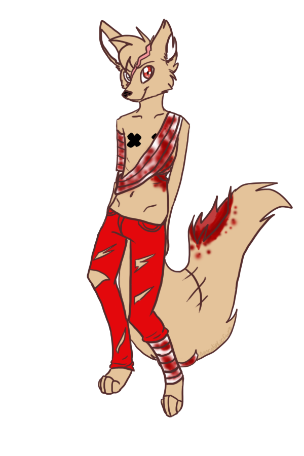 Toshi by PrinceFenn on DeviantArt