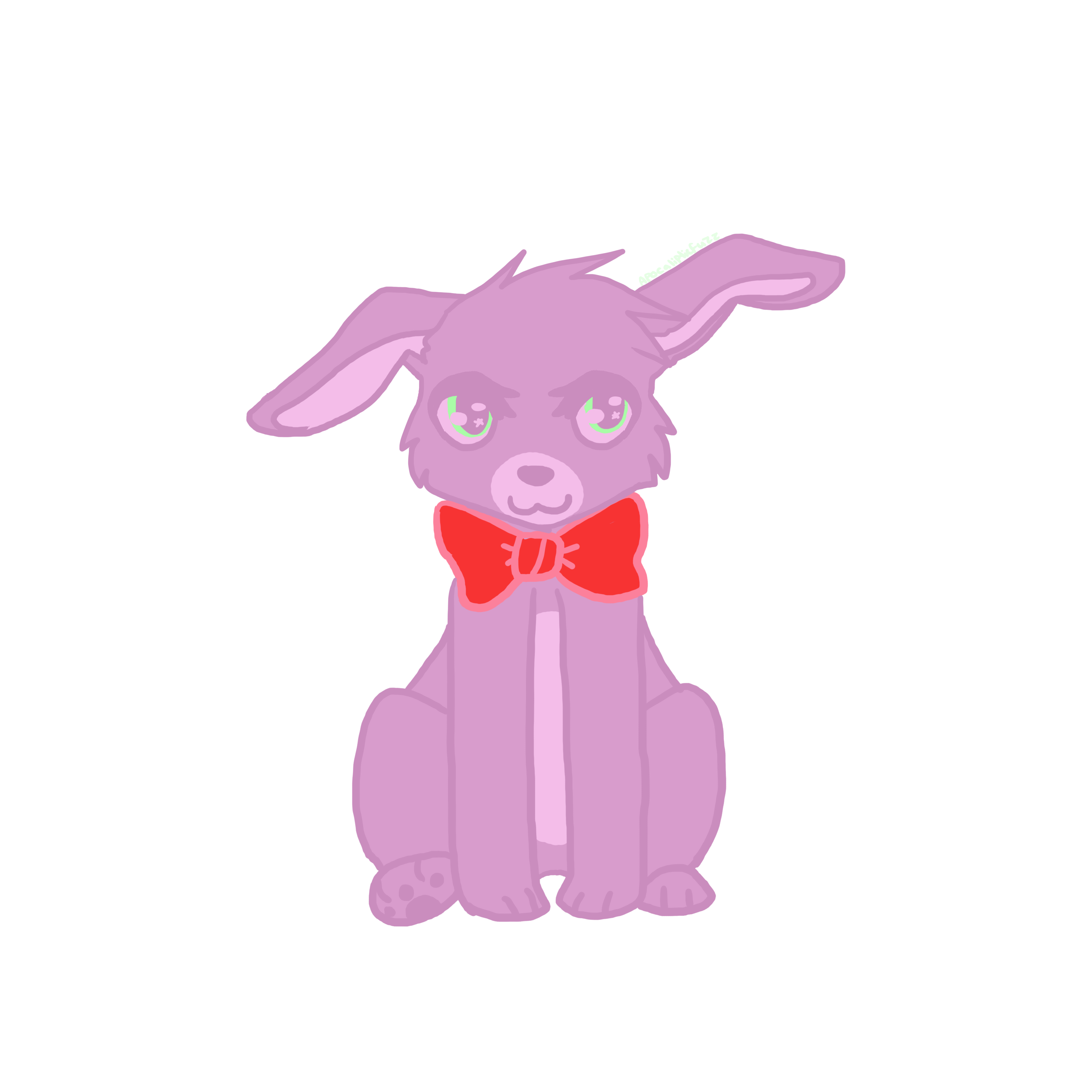 Chibi Bonnie by PrinceFenn on DeviantArt