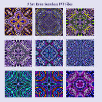 9 Chocomint Squares Seamless PAT Files by Zepheryna on DeviantArt